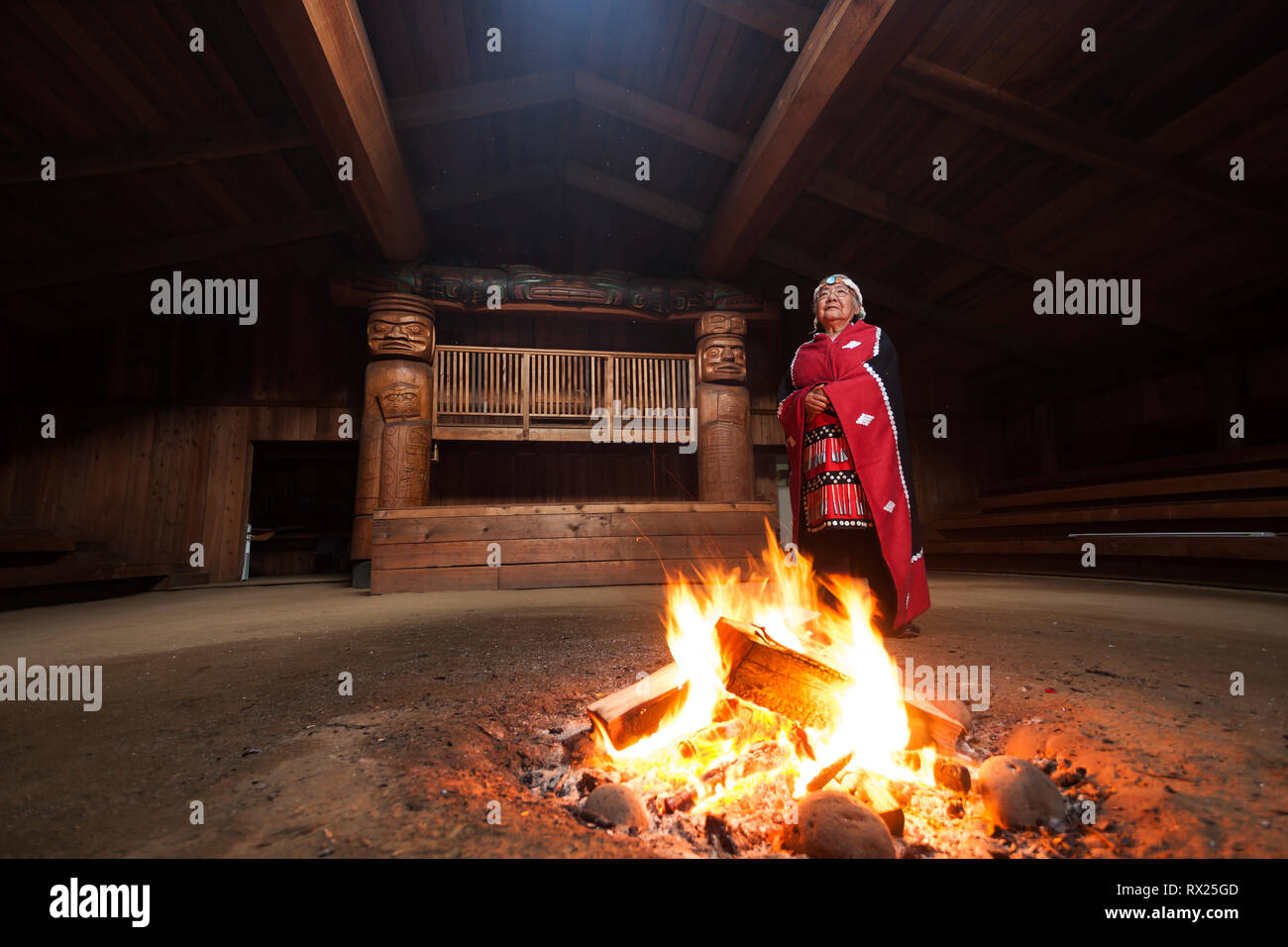 Oweekeno hi-res stock photography and images - Alamy