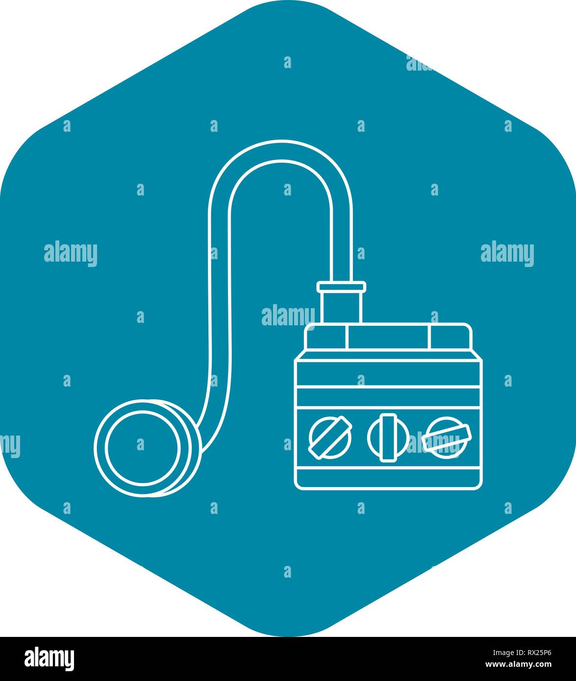 Detonator icon, outline style Stock Vector Image & Art - Alamy