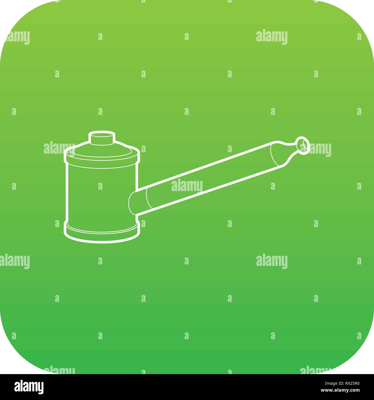 Pipe for vaping icon, outline style Stock Vector Image & Art - Alamy