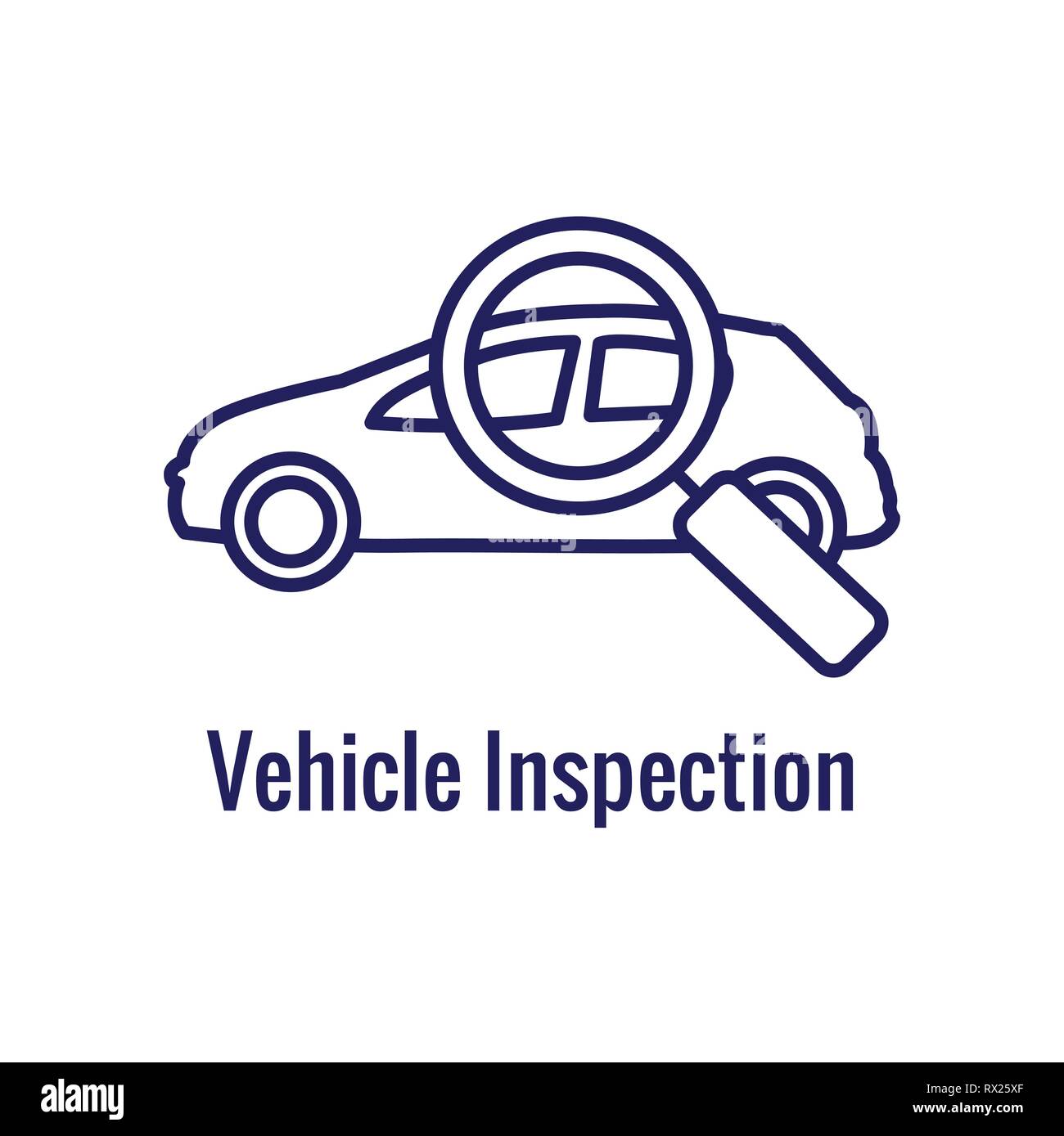 Drivers Test & License Icon Set and Web Header Banner Stock Vector ...