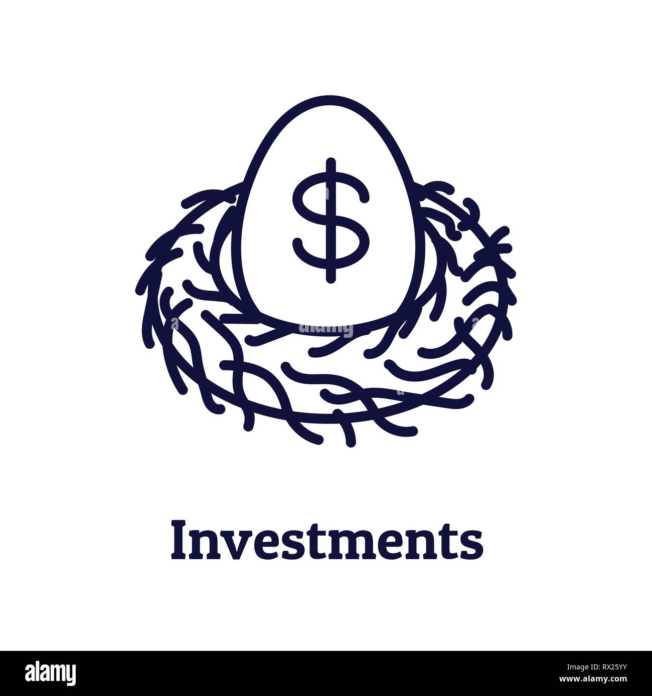 Early retirement illustration Cut Out Stock Images & Pictures - Alamy