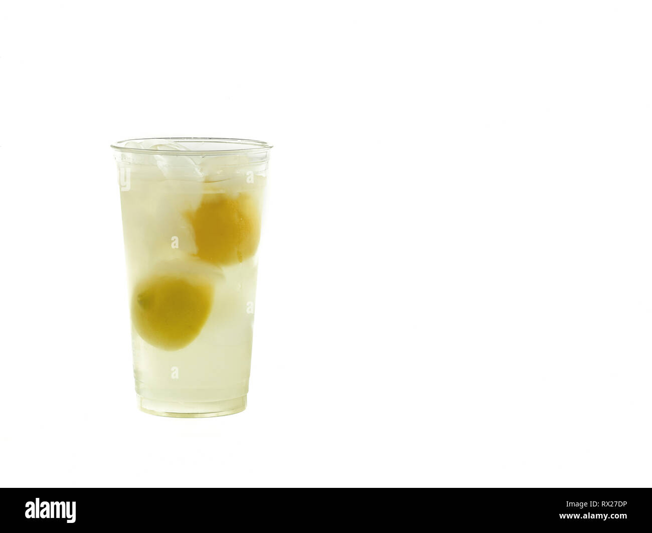 Old plastic cup Cut Out Stock Images & Pictures - Alamy