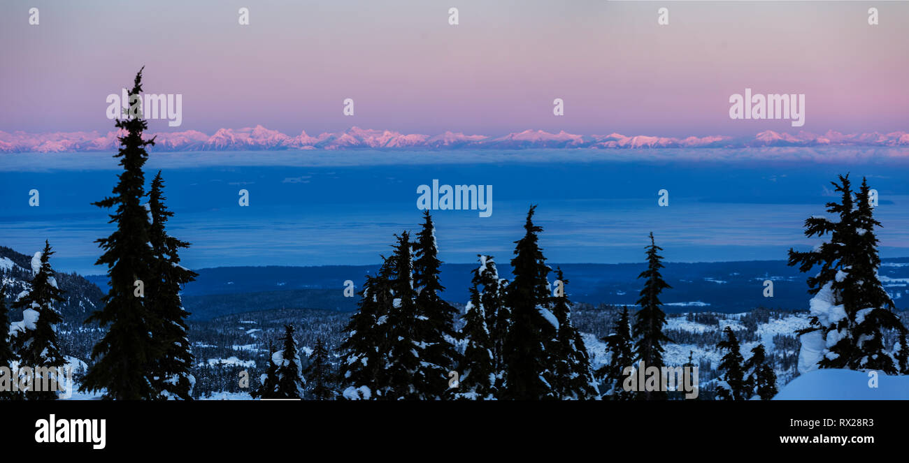 Bc coastal range hi-res stock photography and images - Alamy