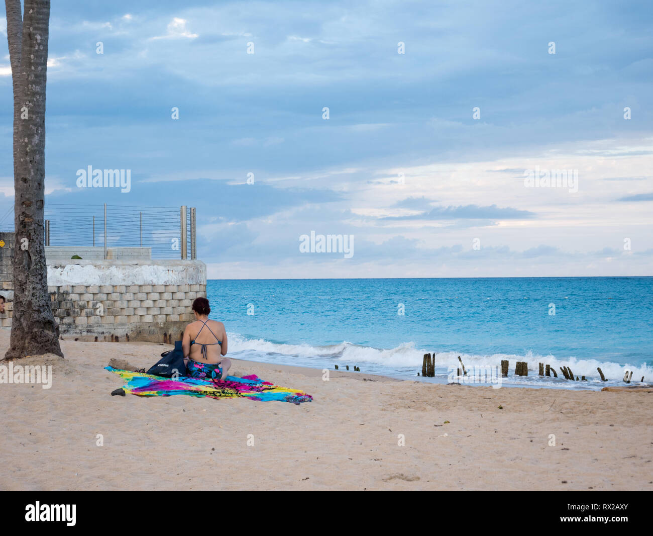Puerto rico playa san juan hi-res stock photography and images - Alamy