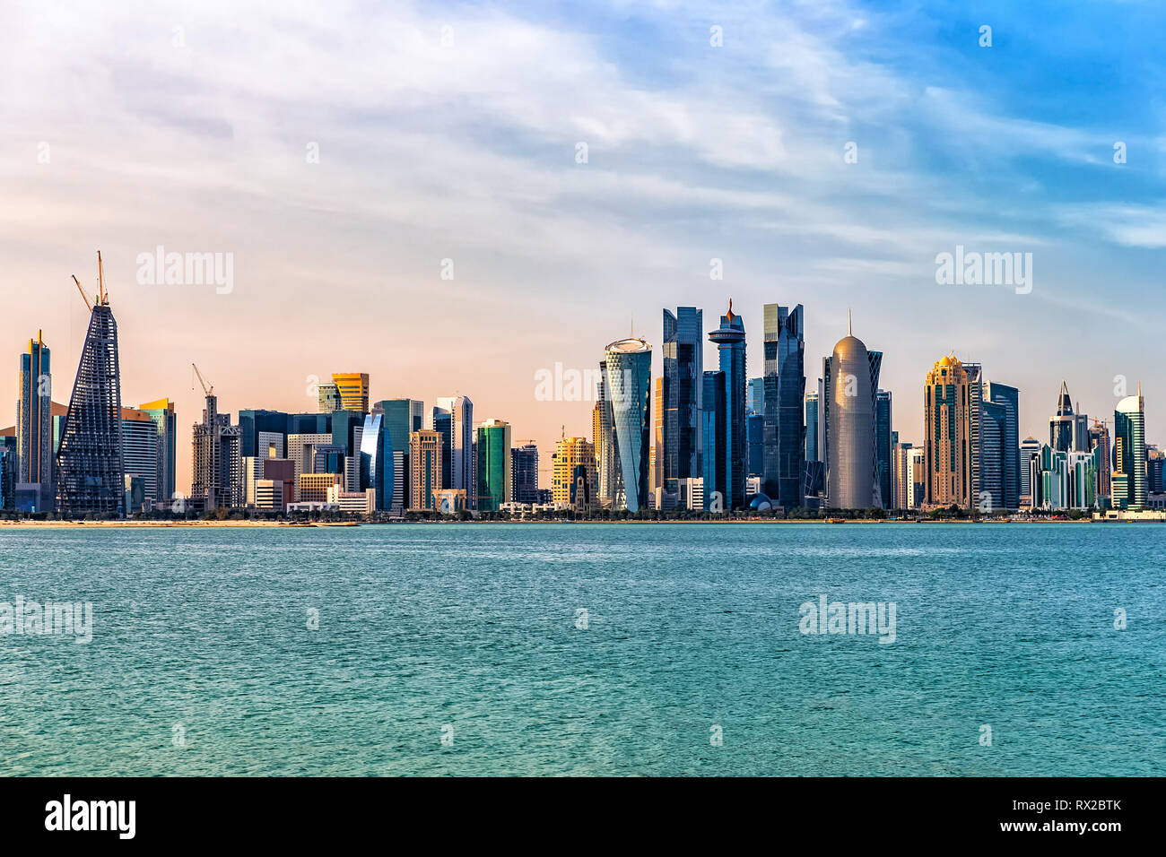 Doha city qatar city culture hi-res stock photography and images - Alamy