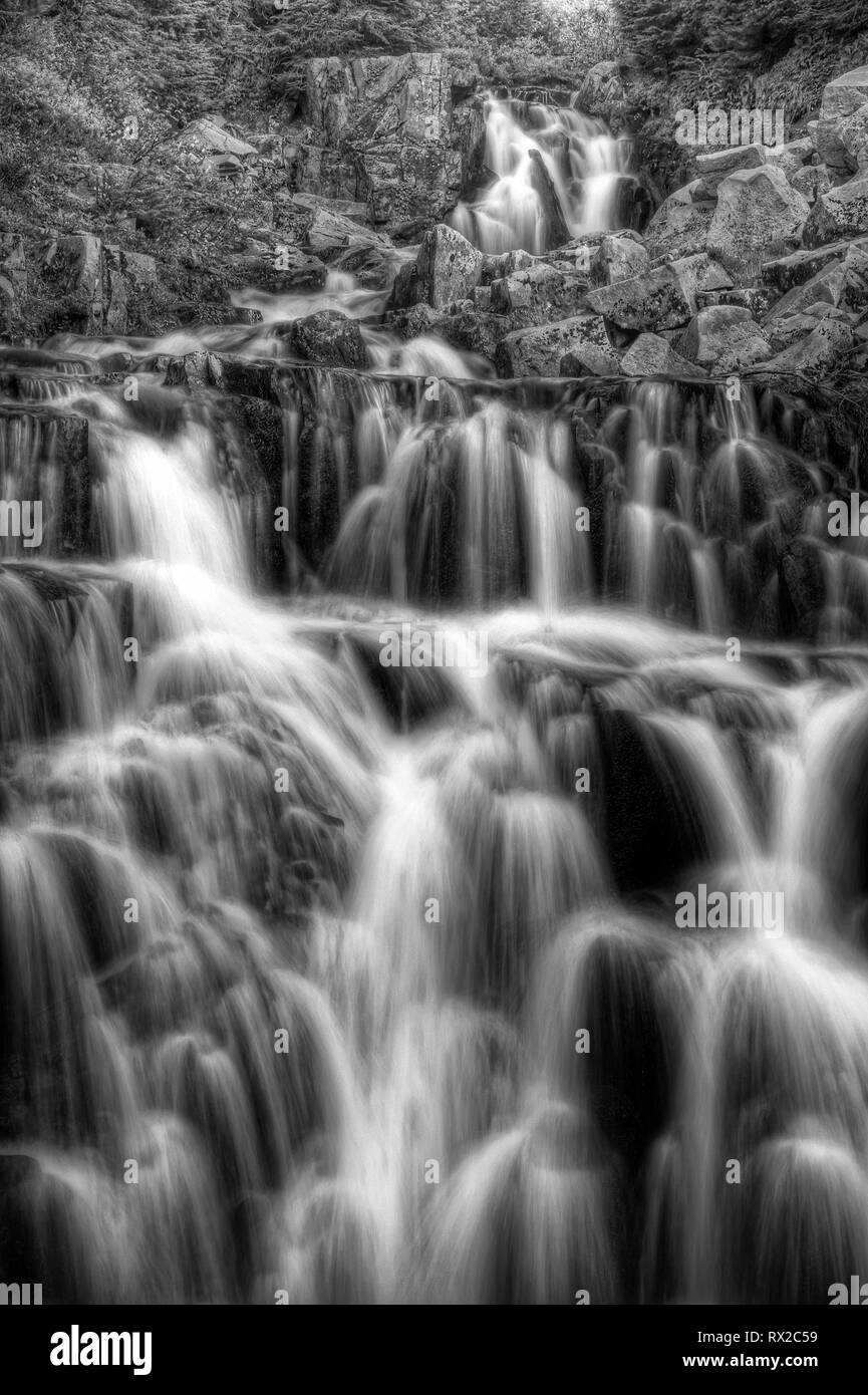 Sunbeam Creek Falls High Resolution Stock Photography and Images - Alamy