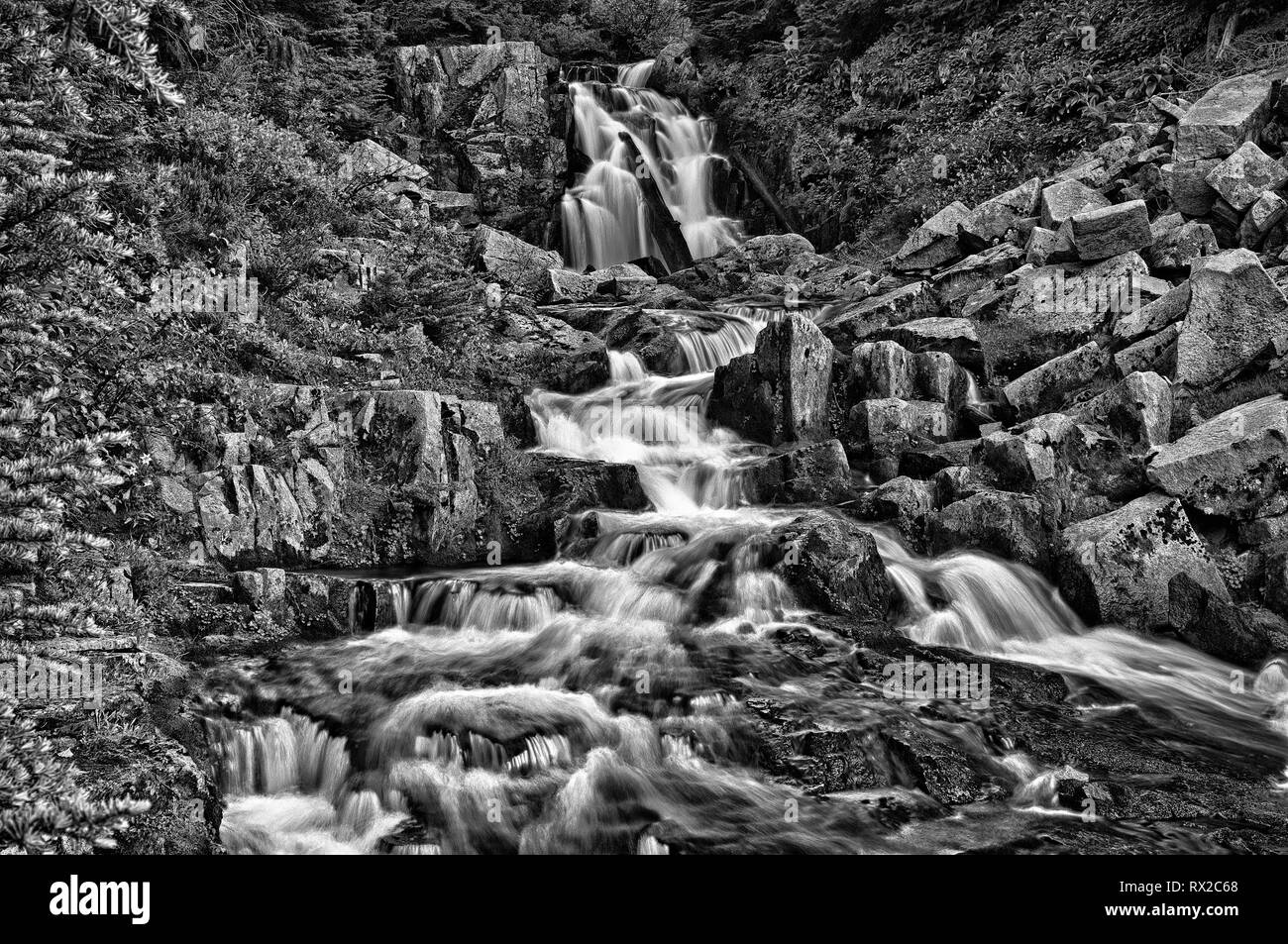 Sunbeam Creek Falls High Resolution Stock Photography and Images - Alamy