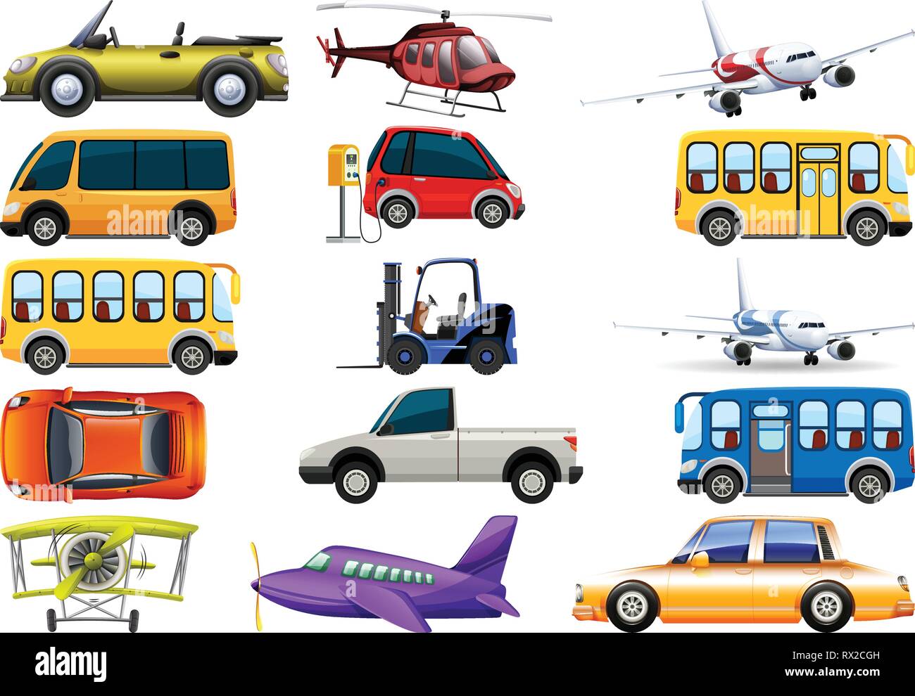 Clip Art Transportation Vehicles 185+ Thousand Vehicles Kids