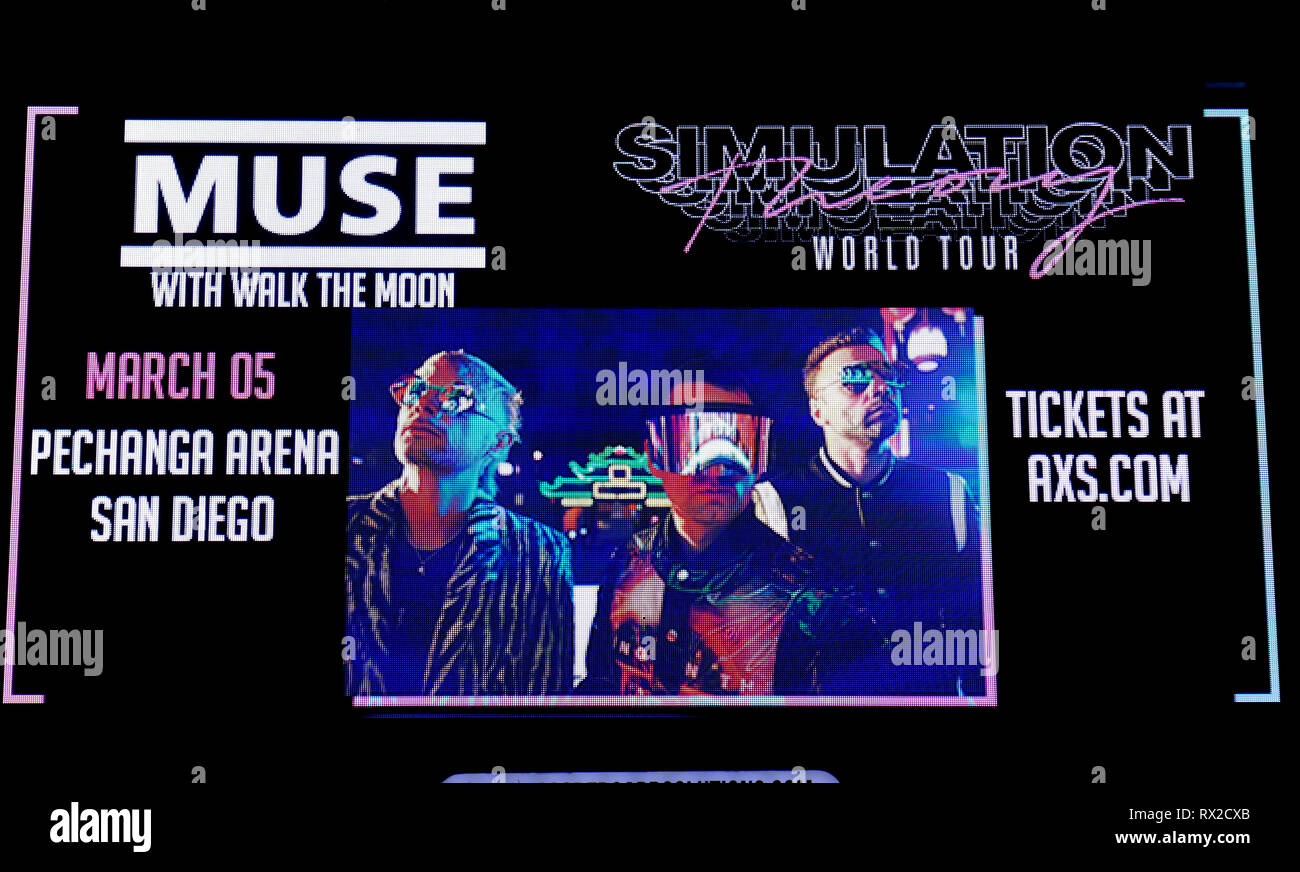 Simulation Theory World Tour High Resolution Stock Photography and ...