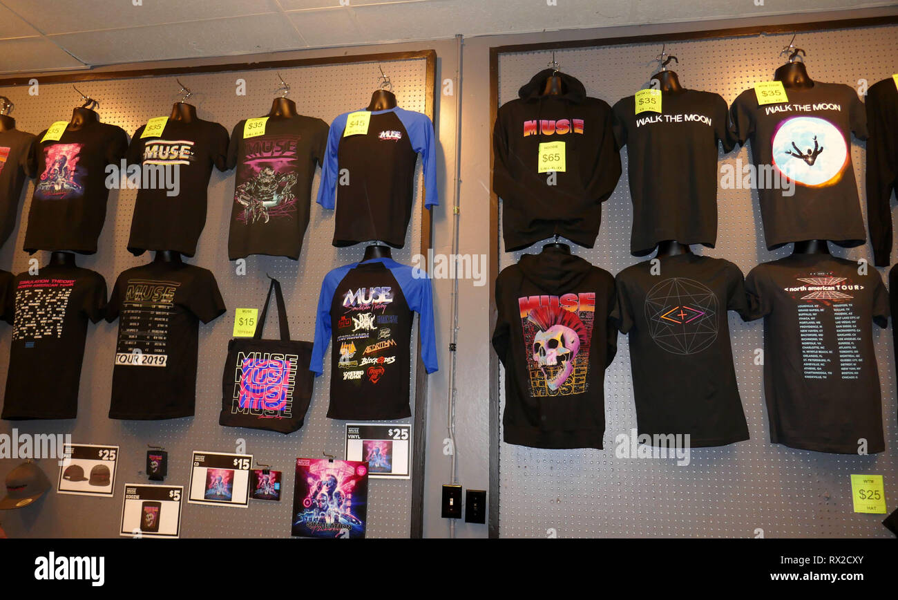 SAN DIEGO, CA - MARCH 5: Muse performs in concert on 'Simulation Theory ...