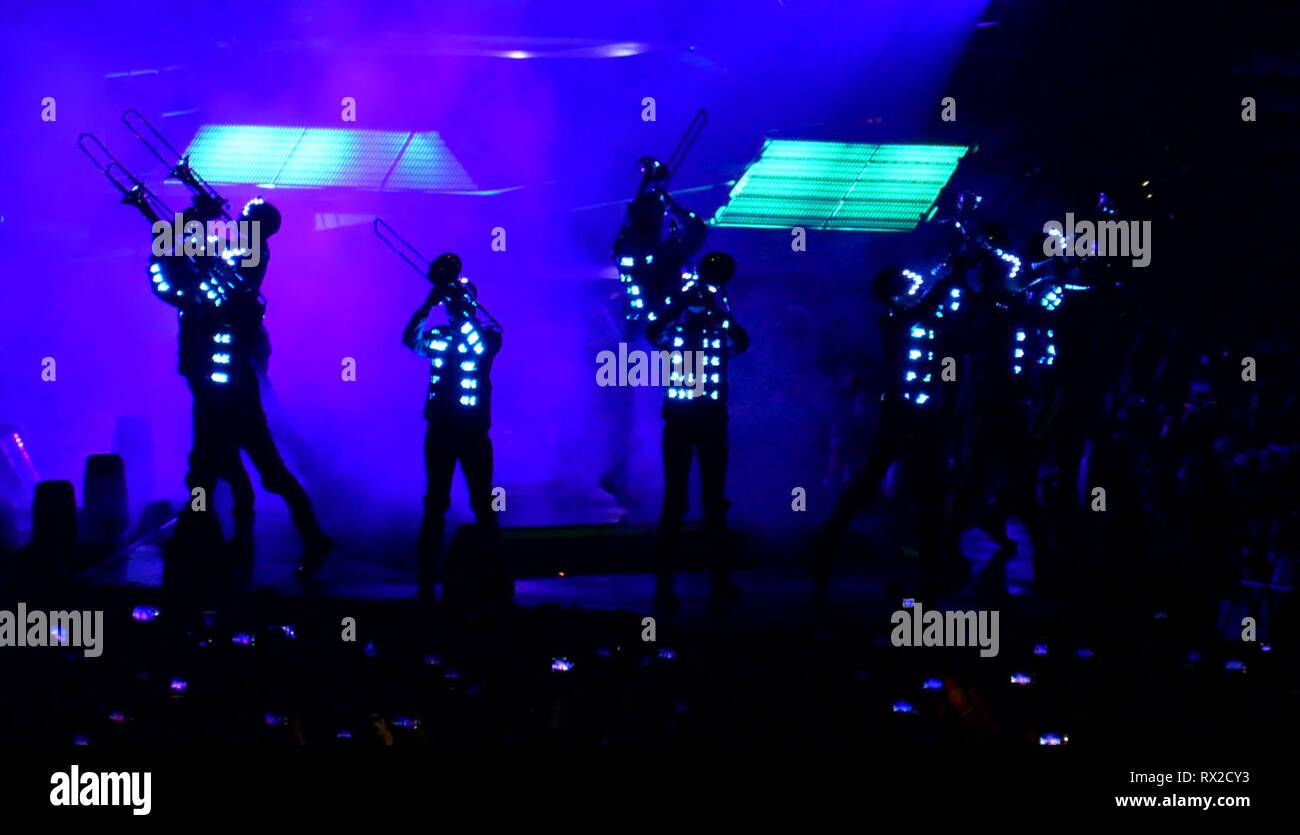 Simulation Theory World Tour High Resolution Stock Photography and ...