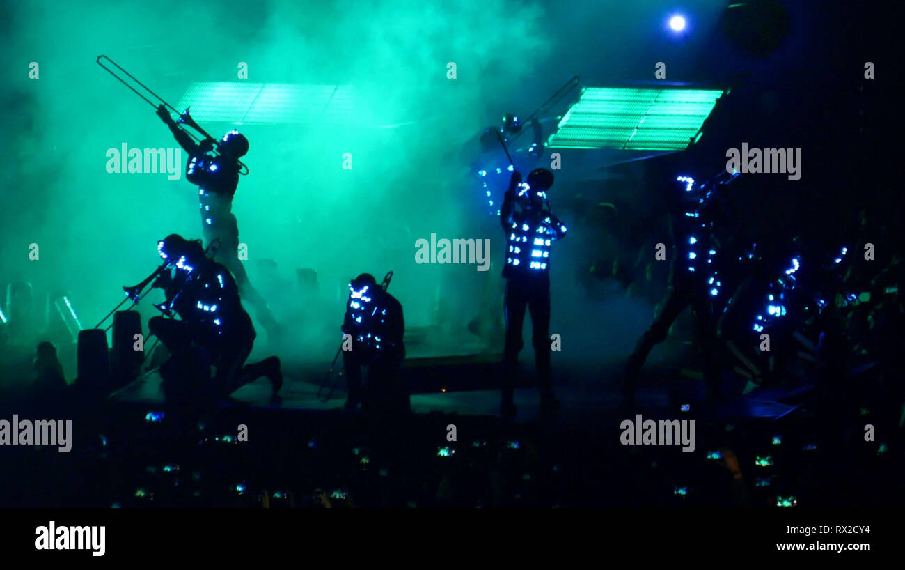 Simulation Theory World Tour High Resolution Stock Photography and ...