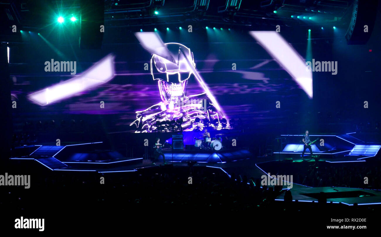 Simulation Theory World Tour High Resolution Stock Photography and ...