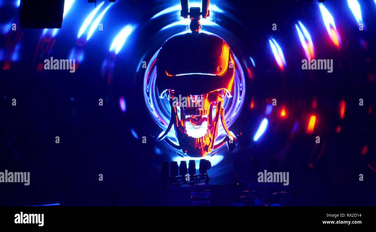 SAN DIEGO, CA - MARCH 5: Muse performs in concert on 'Simulation Theory ...