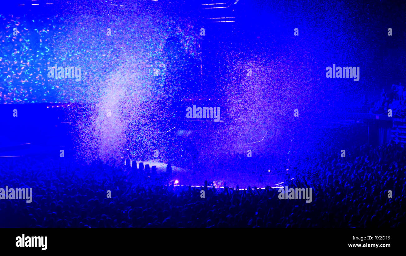 Simulation Theory World Tour High Resolution Stock Photography and ...
