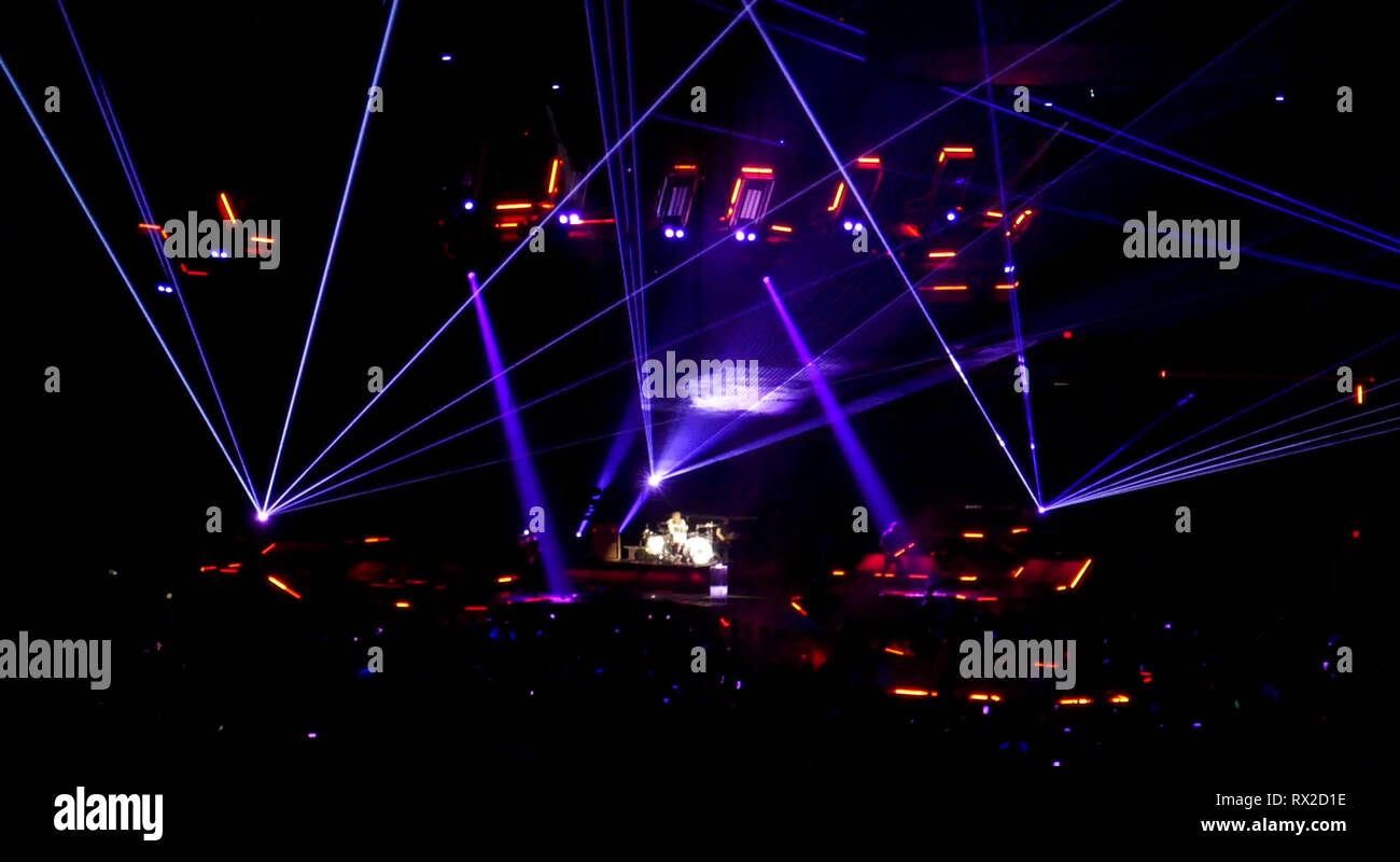 Simulation Theory World Tour High Resolution Stock Photography and ...