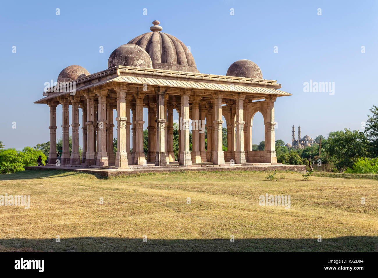 Champaner , Pavagadh , Gujarat , India-December 07, 2014-A Full View Of ...