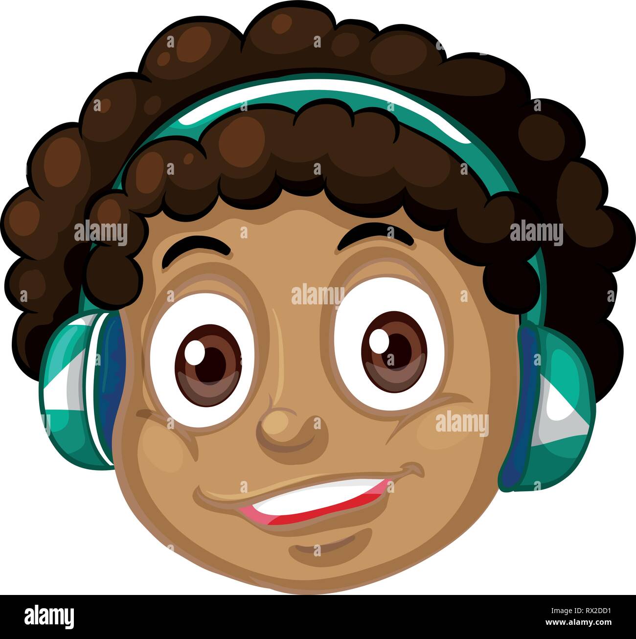 Cartoon Face With Afro Stock Photos & Cartoon Face With Afro Stock ...