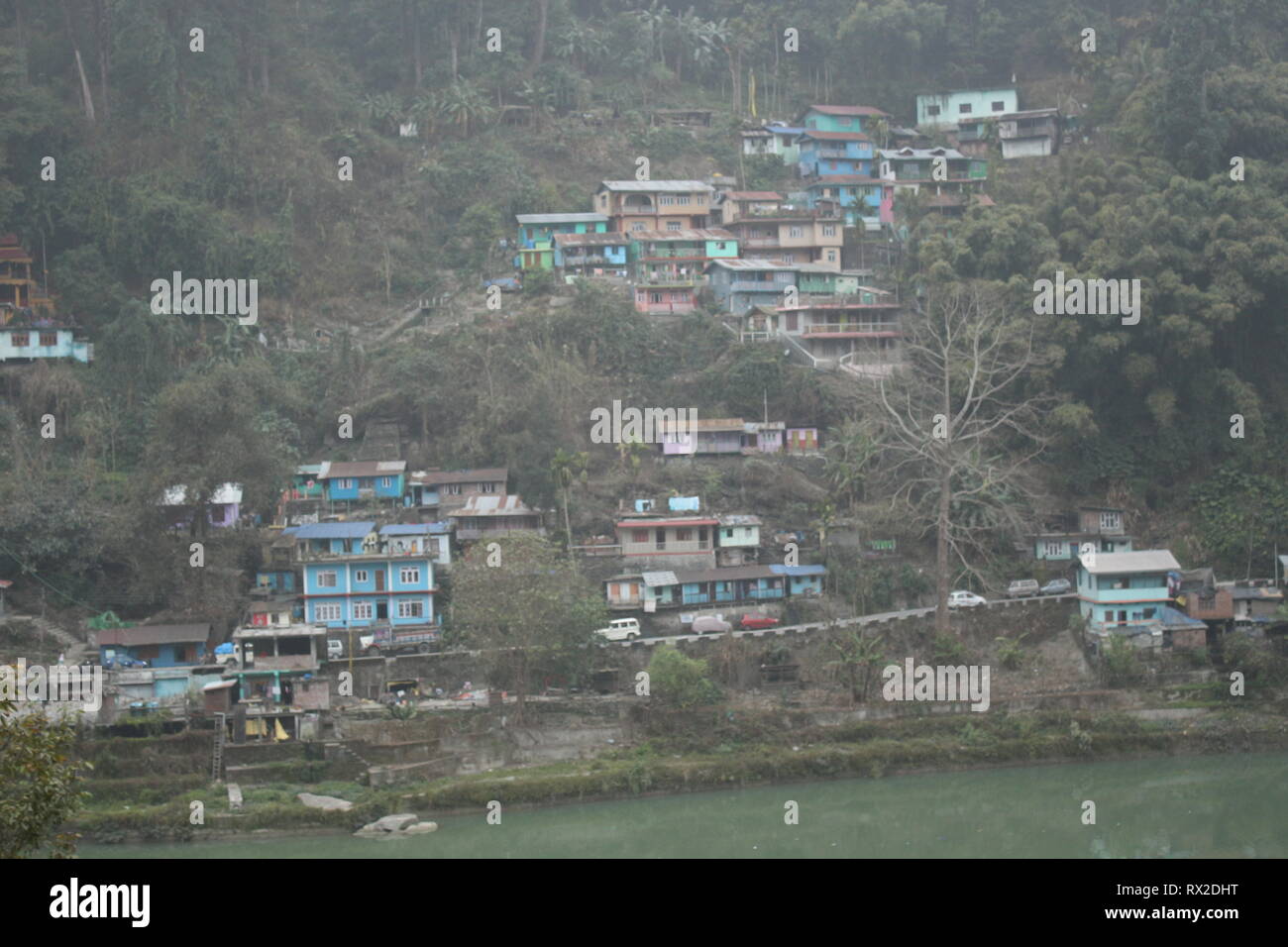 this is sikkim.and this picture is shown a general view of life style ...