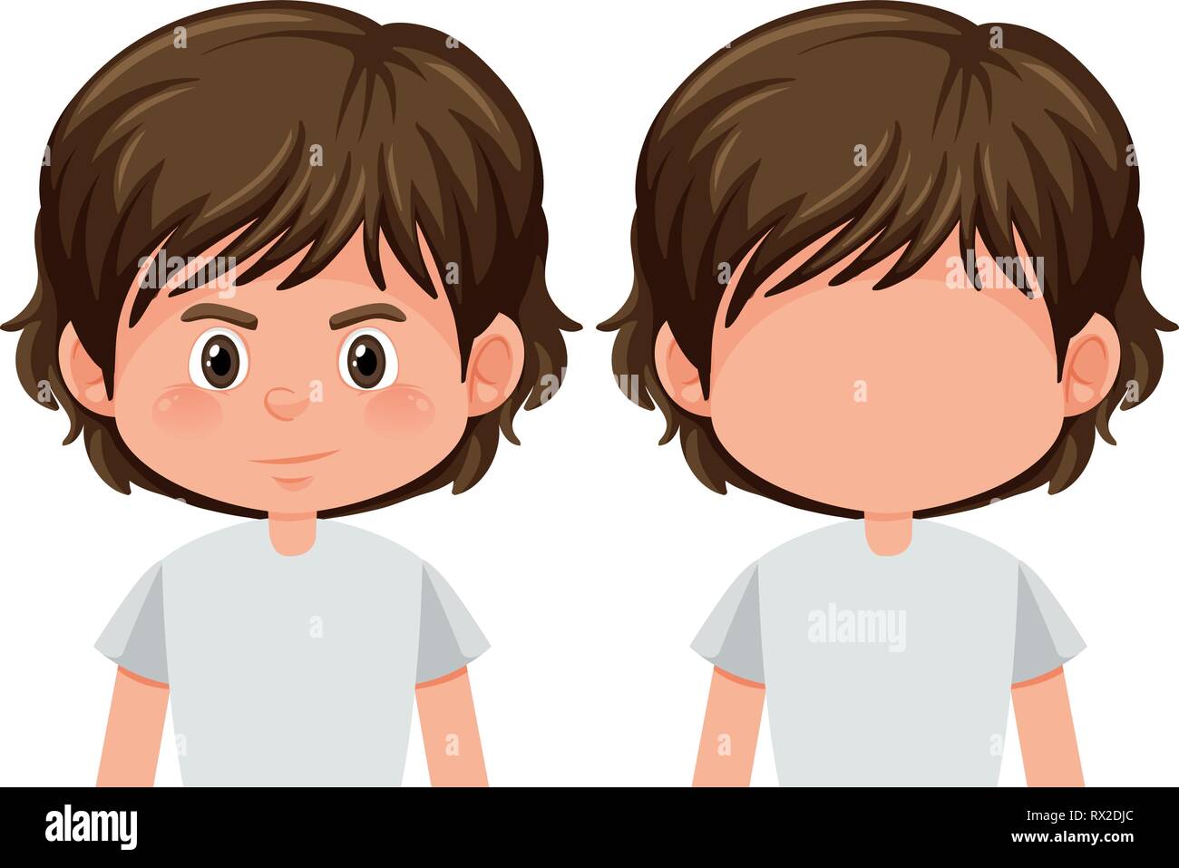 Set of male character illustration Stock Vector Image & Art - Alamy