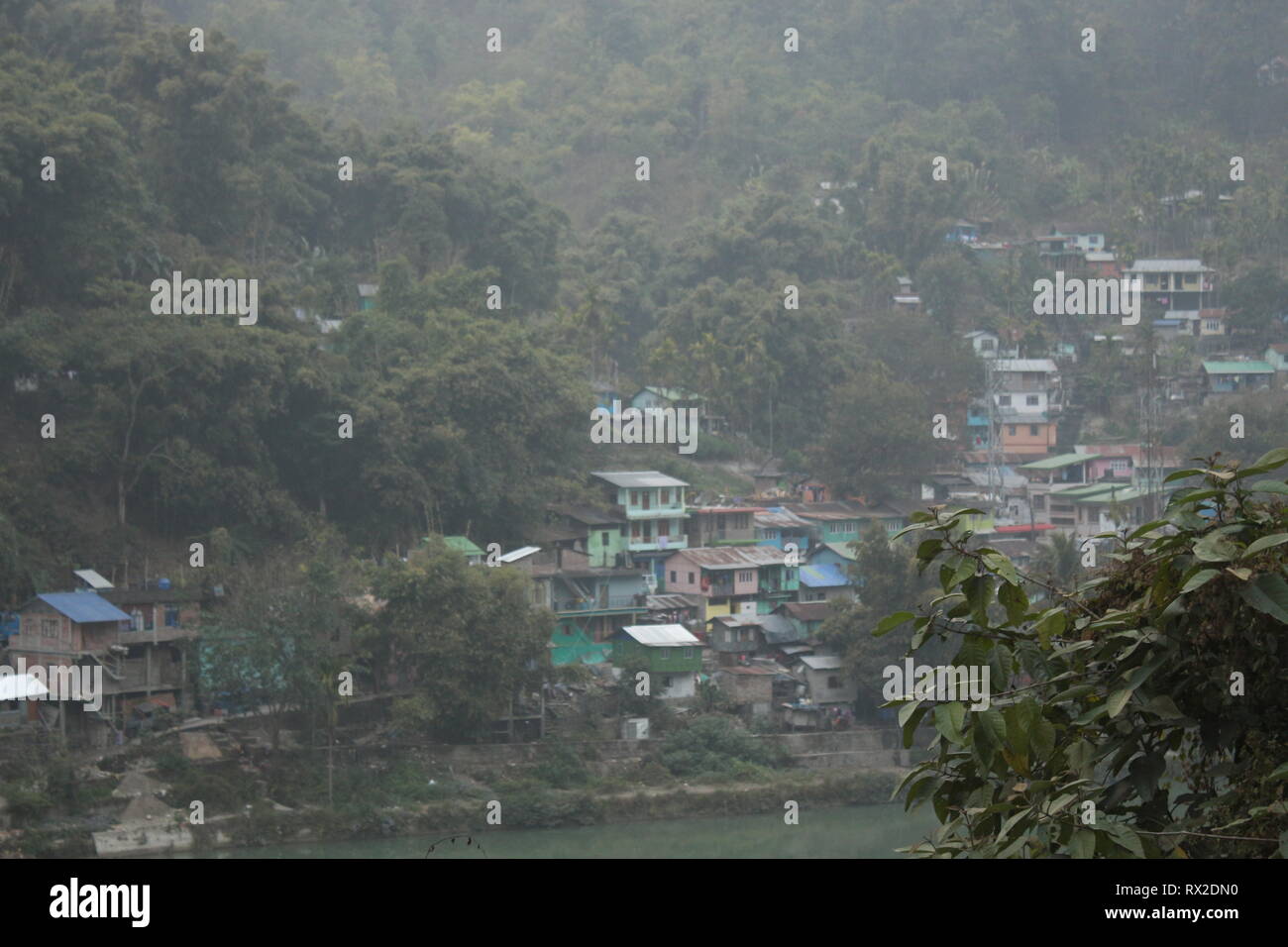 this is sikkim.and this picture is shown a general view of life style ...