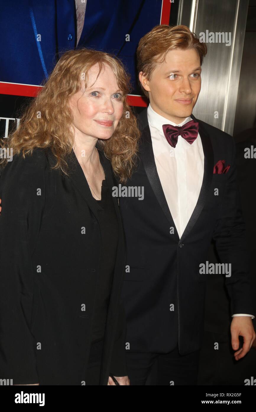 MIA FARROW and son Ronan Farrow 2017 Photo By John Barrett/PHOTOlink ...