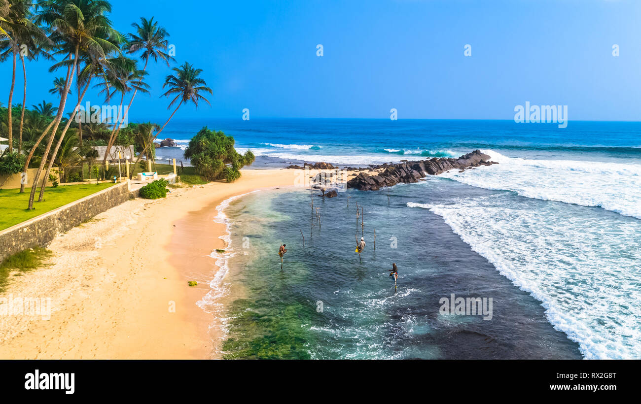 Aerial beach view hi-res stock photography and images - Alamy
