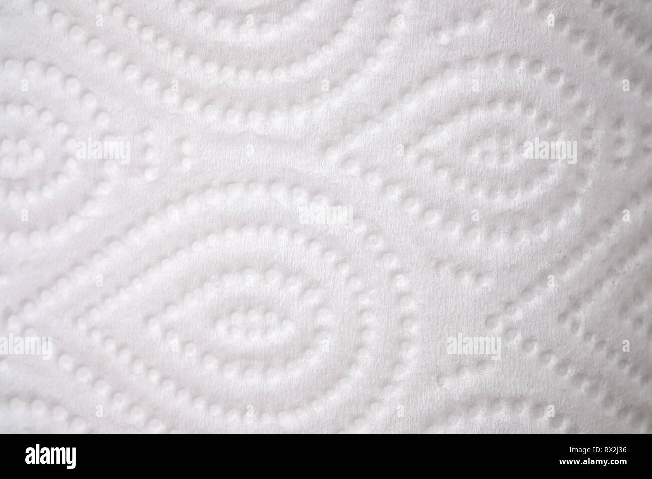 Close up abstract tissue paper texture background White background ...