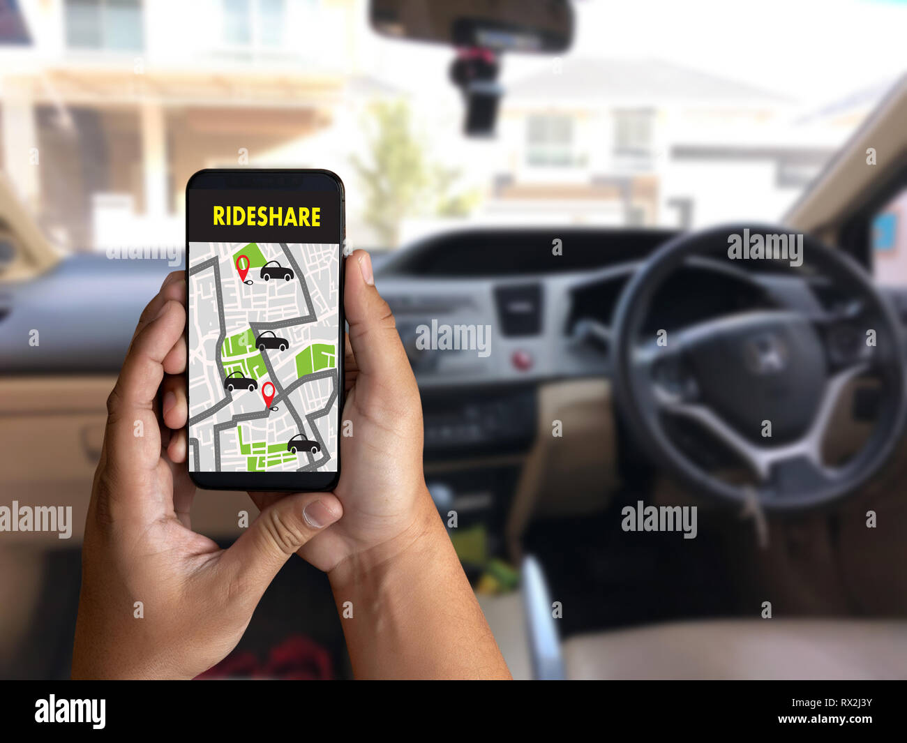 Share Taxi High Resolution Stock Photography and Images - Alamy