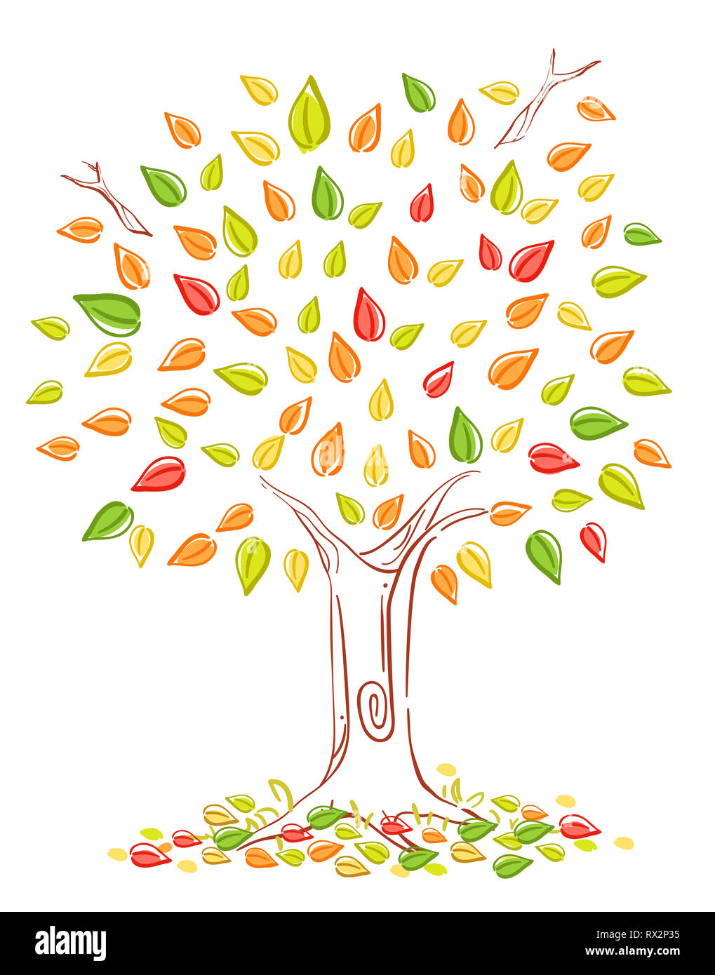 Tree Leaves Clipart