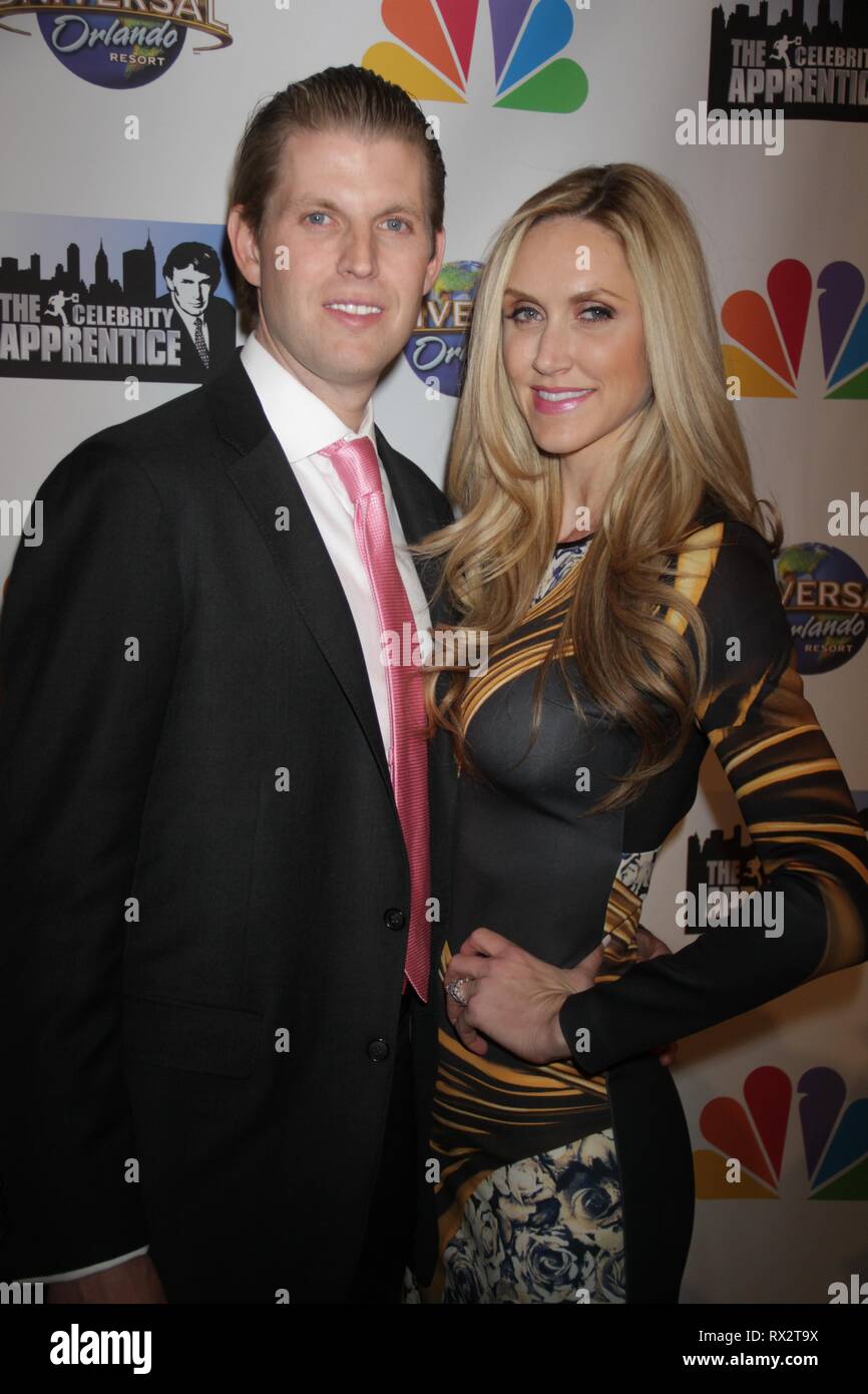 ERIC TRUMP and wife 2015 Photo By John Barrett/PHOTOlink /MediaPunch ...