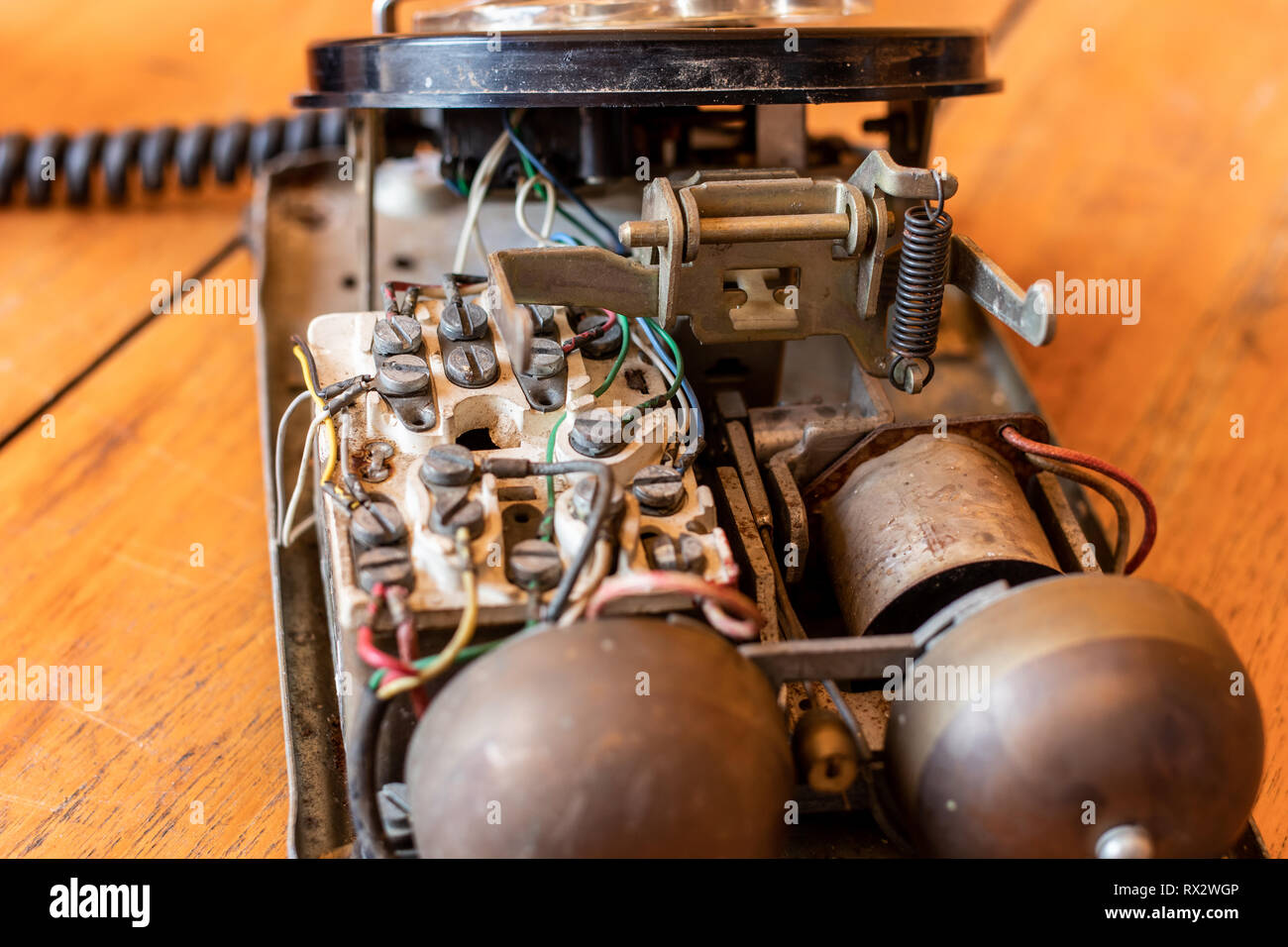 Old telephone hi-res stock photography and images - Alamy