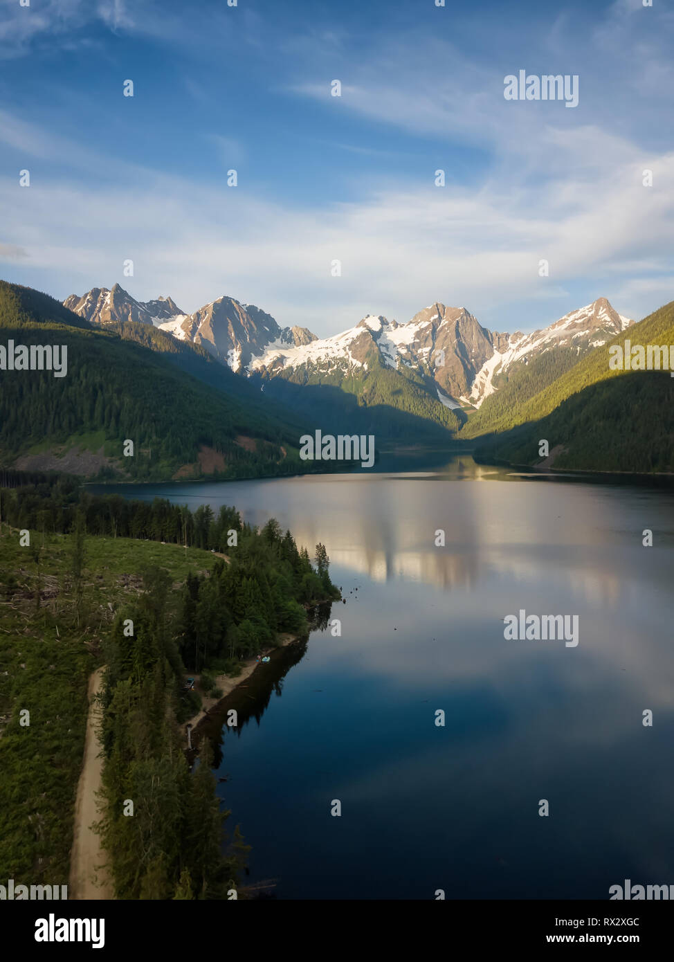 Chilliwack aerial hi-res stock photography and images - Alamy