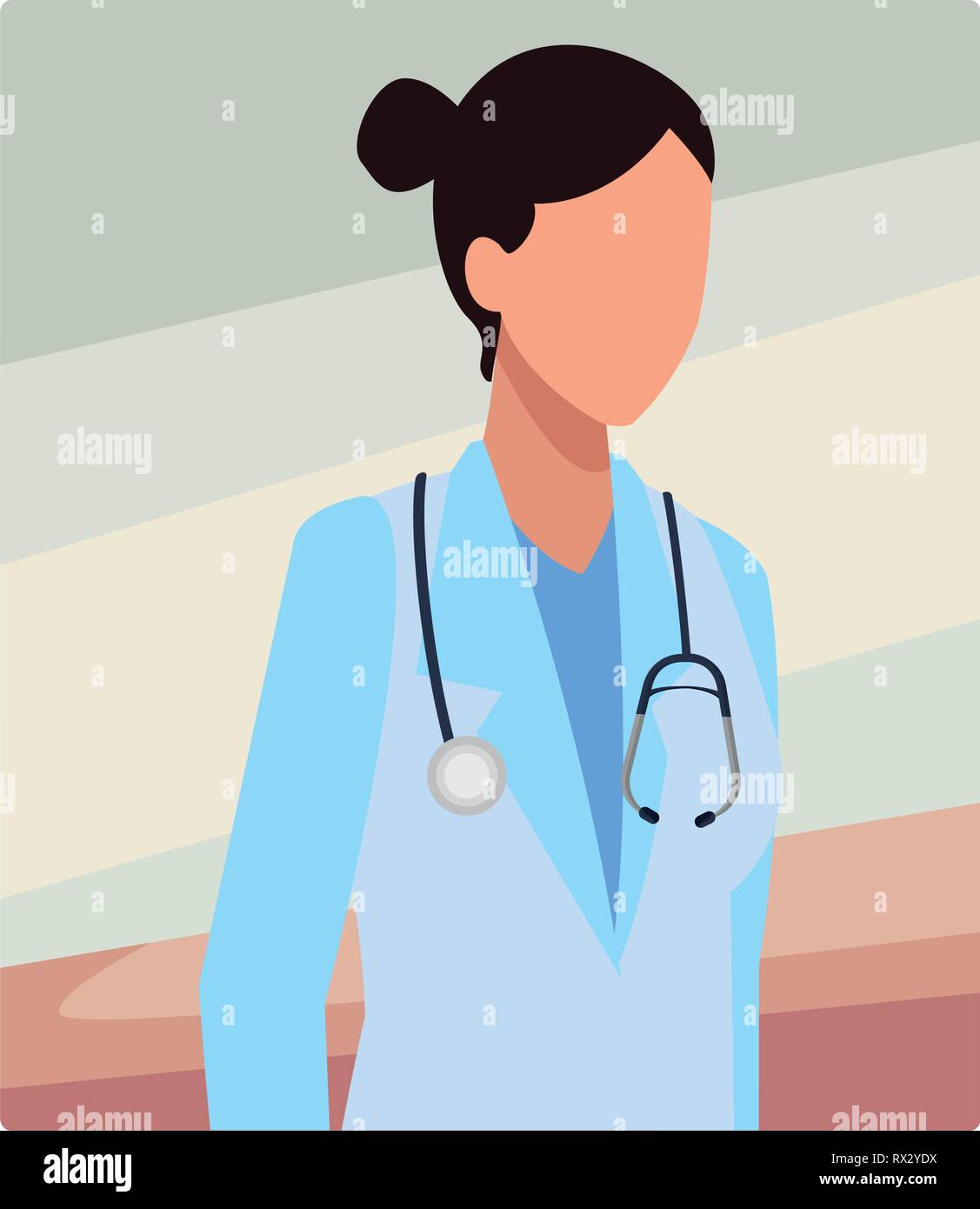 doctor Jobs and professions avatar Stock Vector Image & Art - Alamy