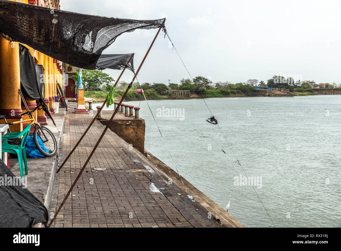 Rio Sinú, Lorica, Cordoba Stock Photo - Alamy