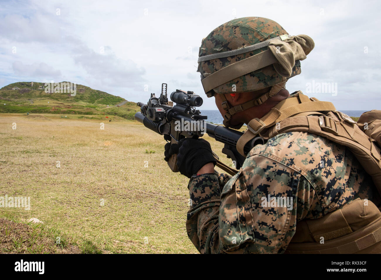 3rd marine expeditionary forces hi-res stock photography and images - Alamy