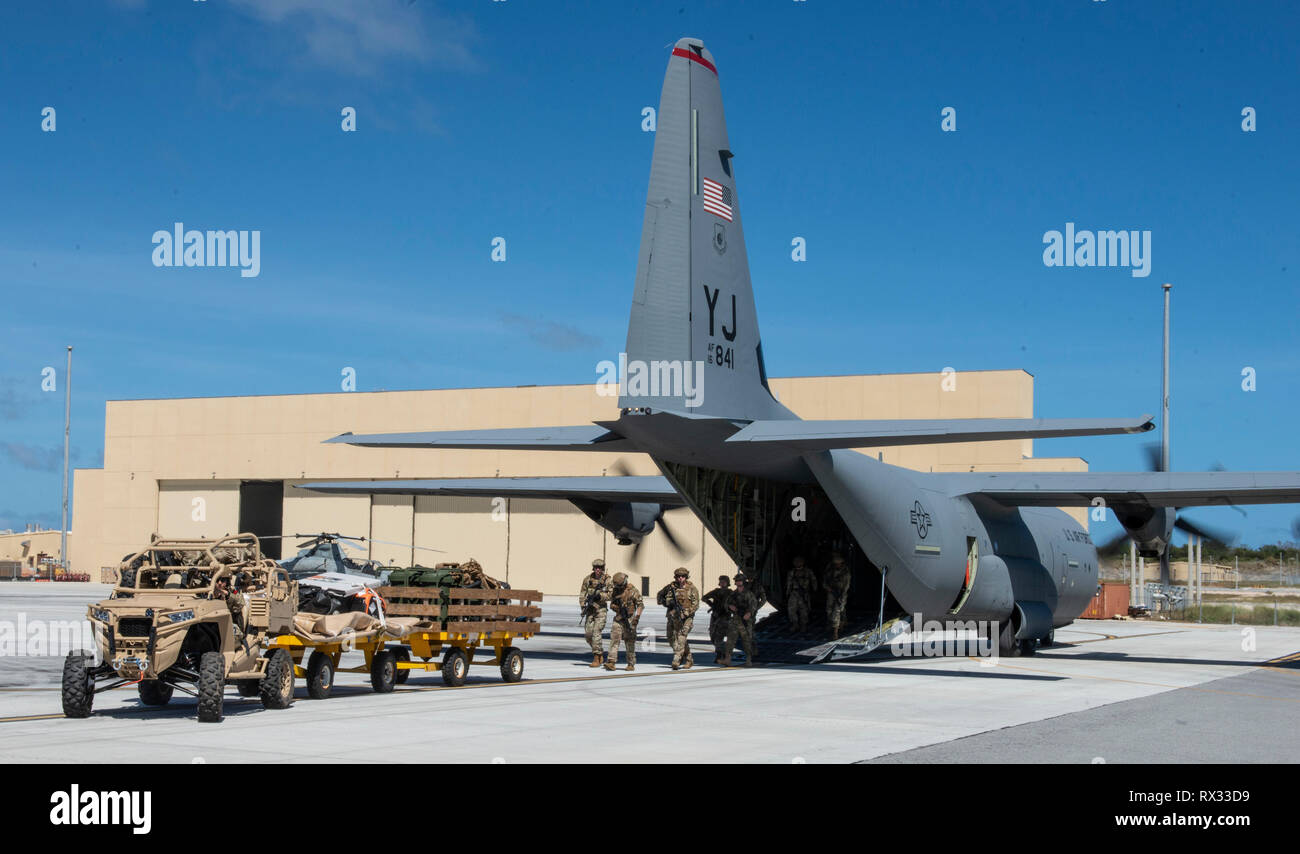 Andersen air force base u.s. hi-res stock photography and images - Alamy