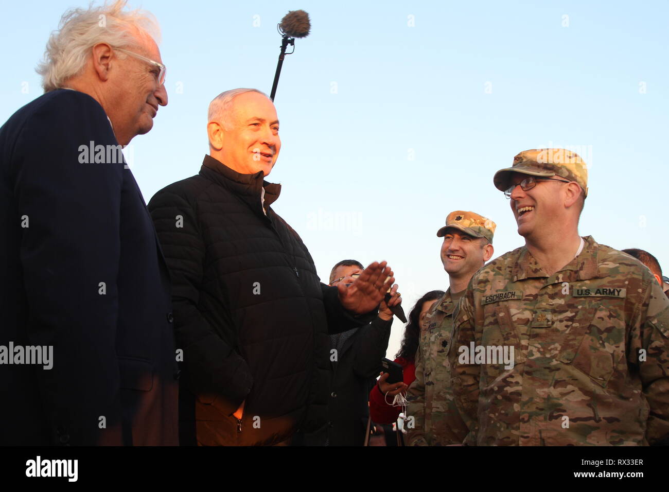 Benjamin netanyahu hi-res stock photography and images - Alamy