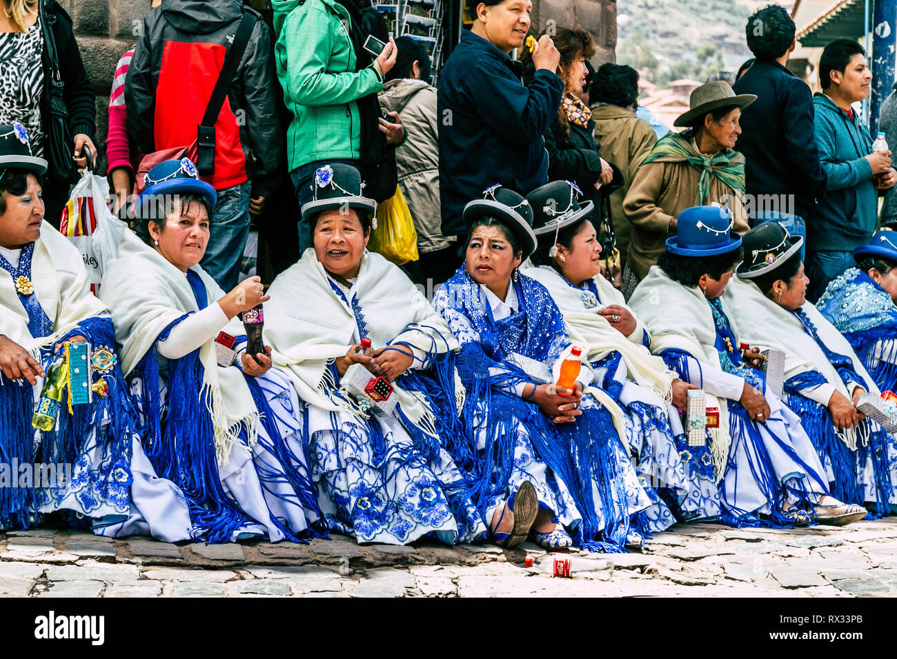 Traditional Peruvian Hats