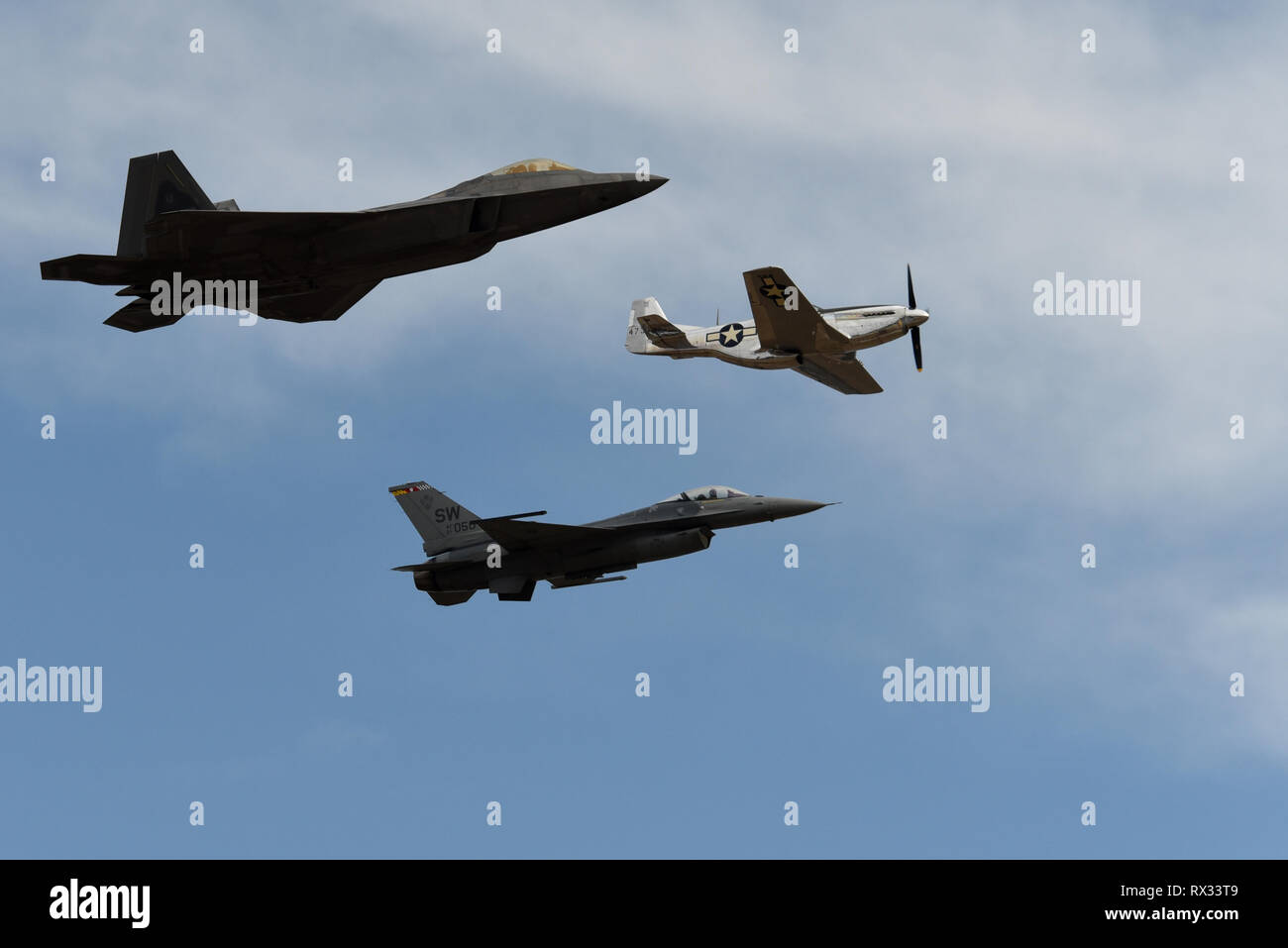 Andrew McKenna, Air Force Heritage Flight (AFHF) Foundation P-51 pilot ...