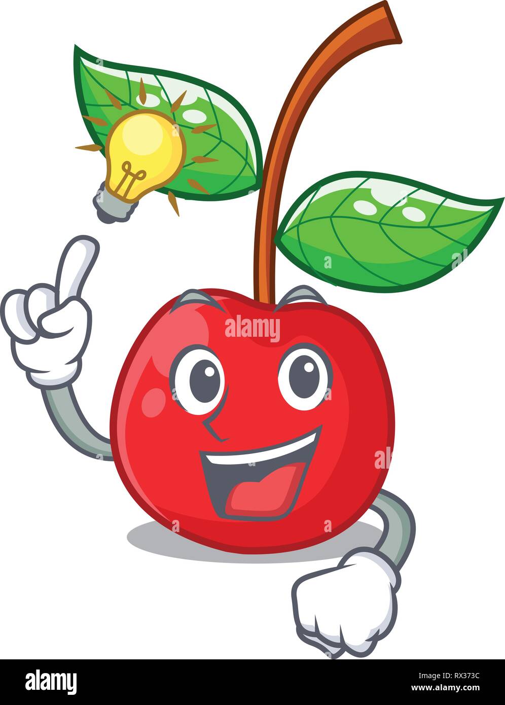 Sour cherry juice with fruits Stock Vector Images - Alamy