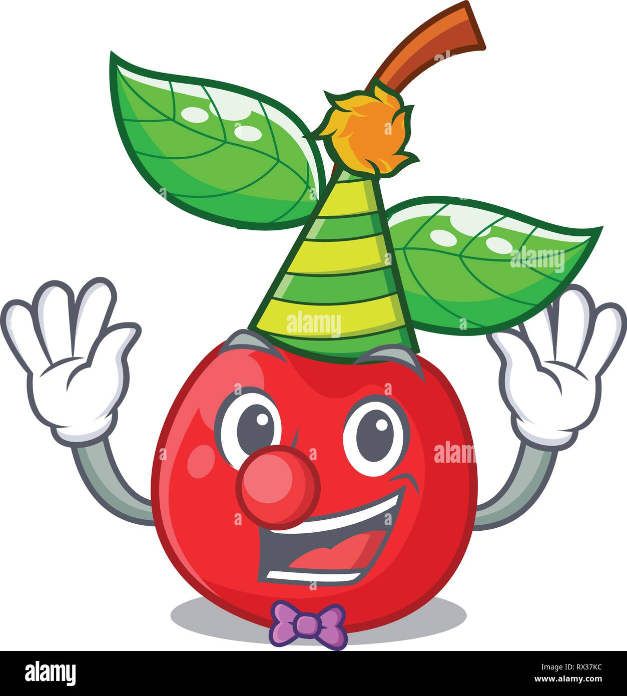 Sour cherry juice with fruits Stock Vector Images - Alamy