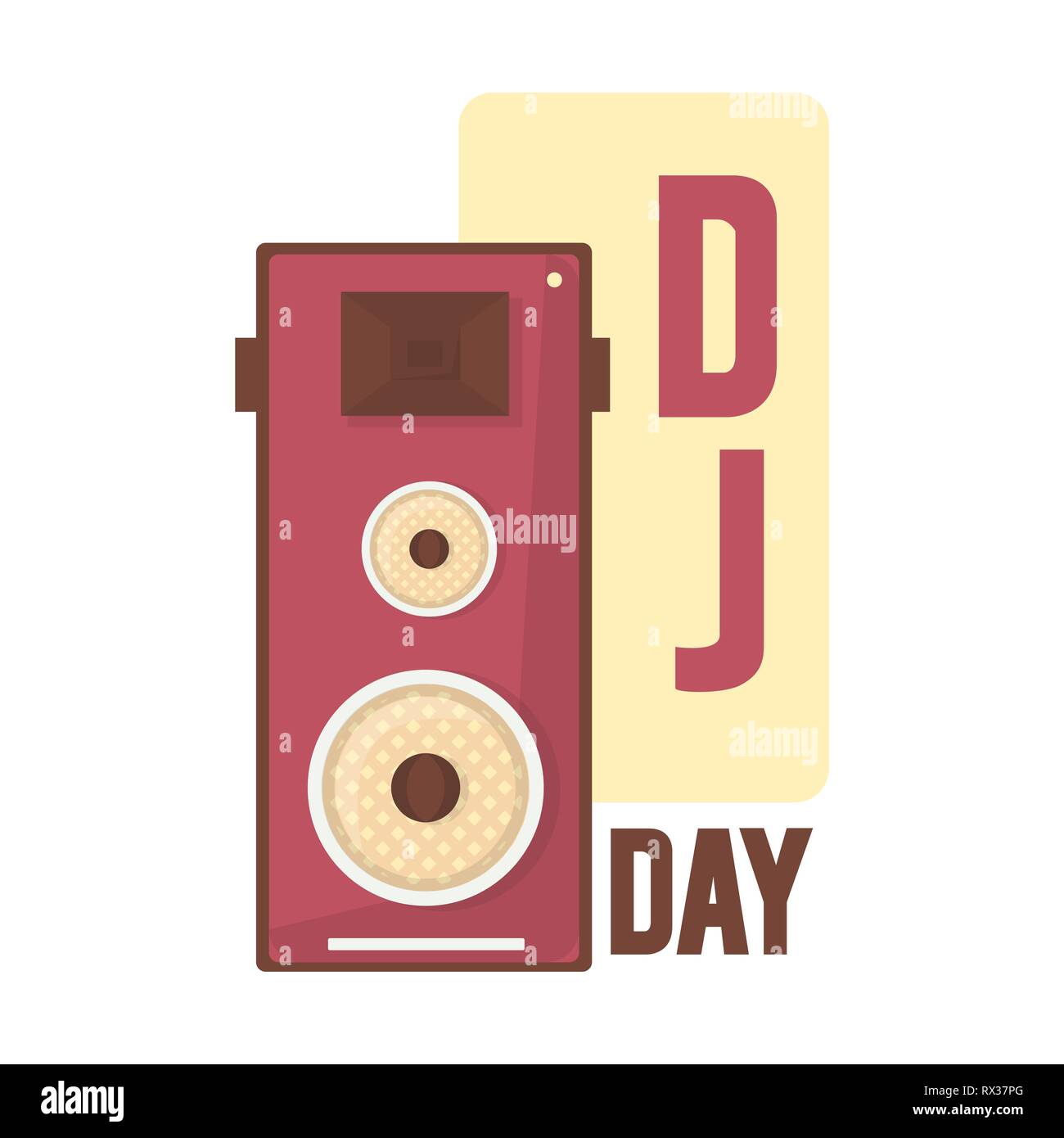 Acoustic buffer Stock Vector Images - Alamy