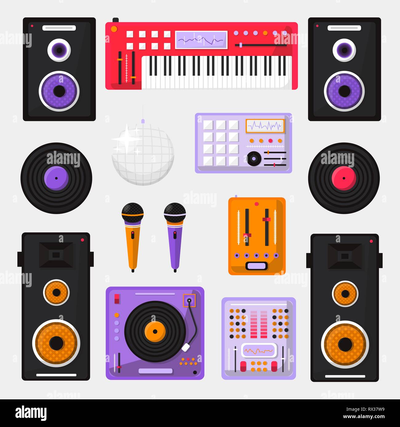 Dj Mixer Art