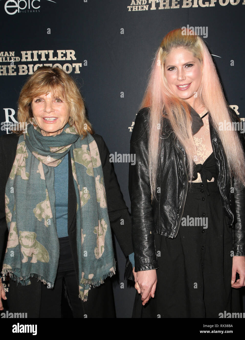 Katharine ross and cleo rose elliott hi-res stock photography and ...