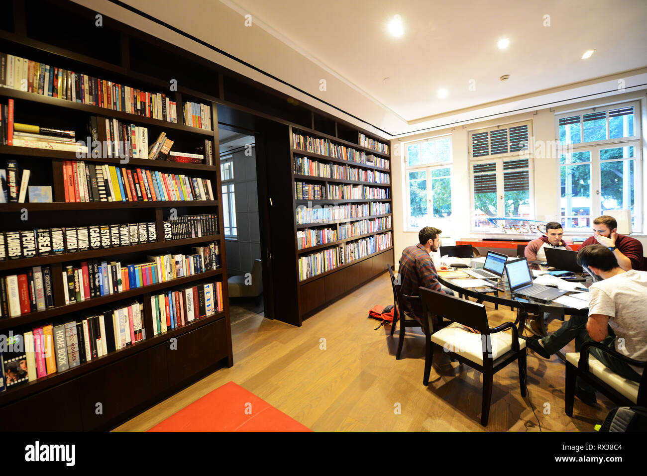 The Levin House on 46 Rothschild Blvd in Tel Aviv Stock Photo - Alamy