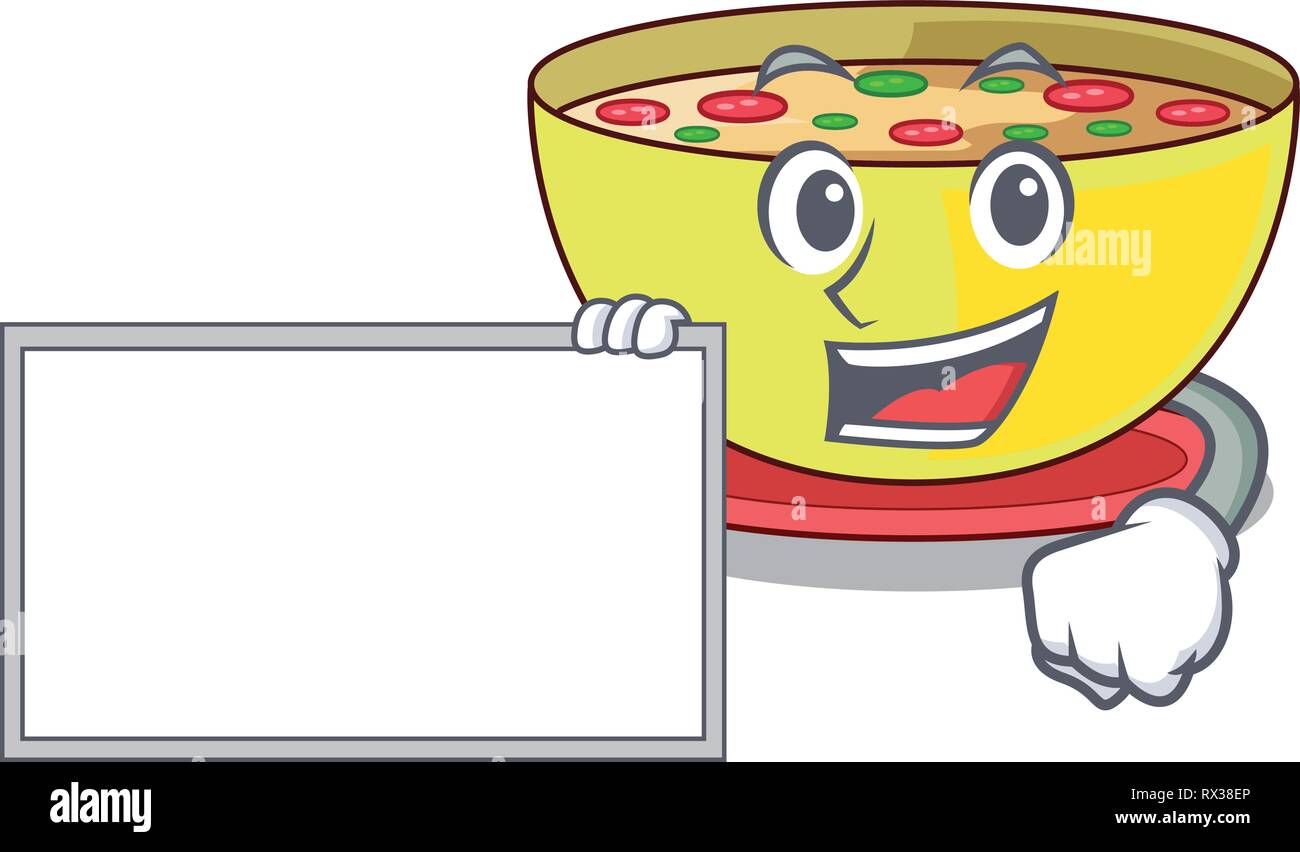 Chowder bread bowl Stock Vector Images - Alamy