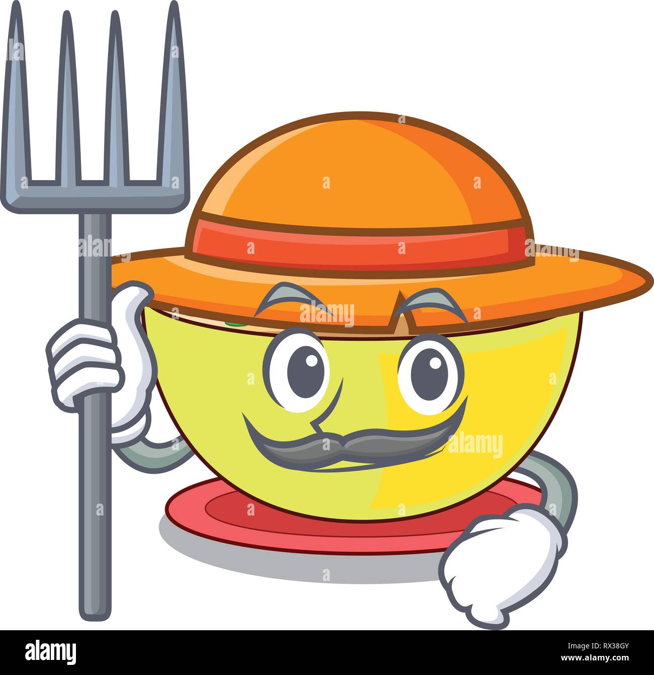 Empty corn cob Stock Vector Images - Alamy