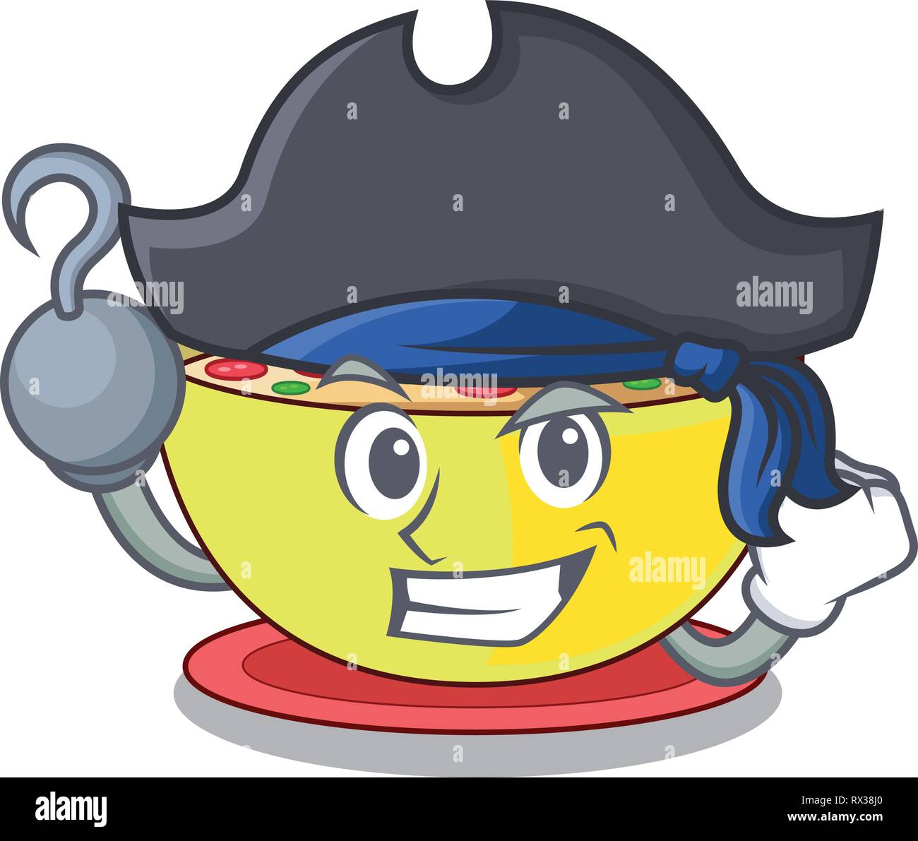 Chowder bowl Stock Vector Images - Alamy