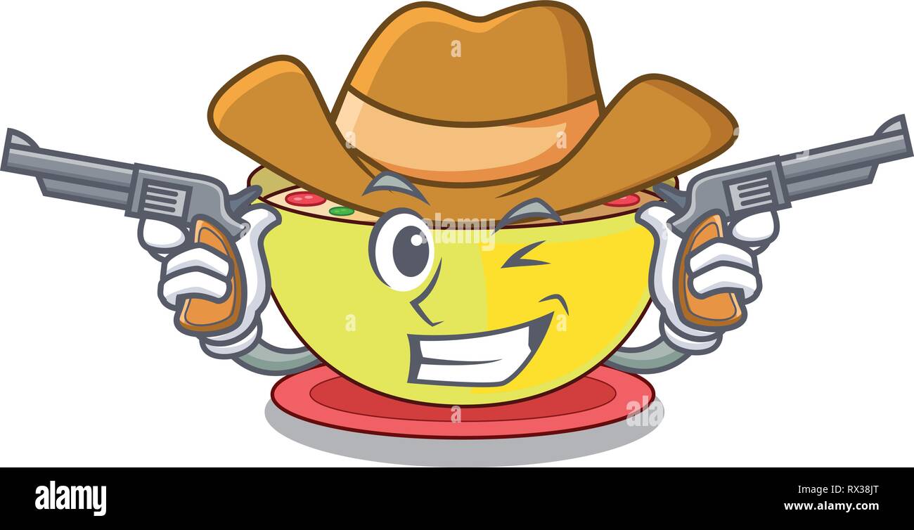 Chowder bread bowl Stock Vector Images - Alamy